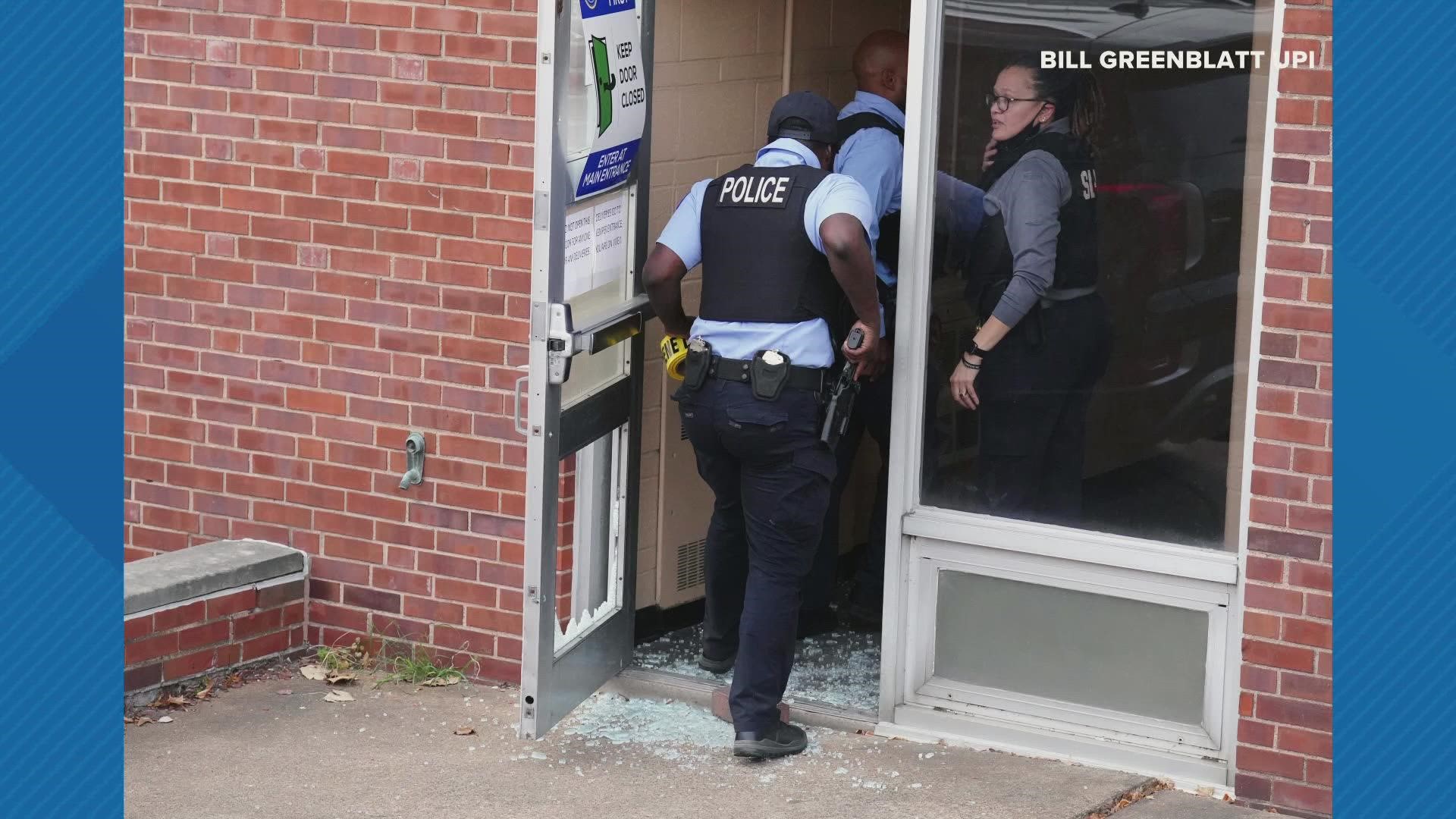 Teacher recalls surviving St. Louis school shooting with his son ...