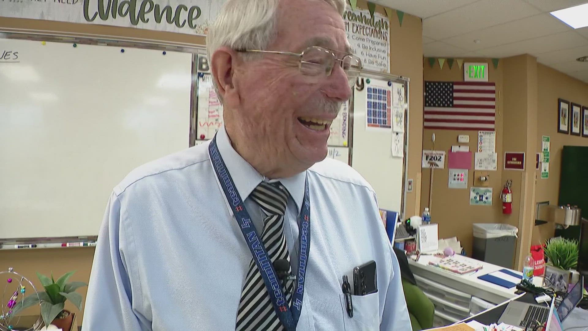 Former NASA engineer inspiring students as substitute teacher | kiiitv.com