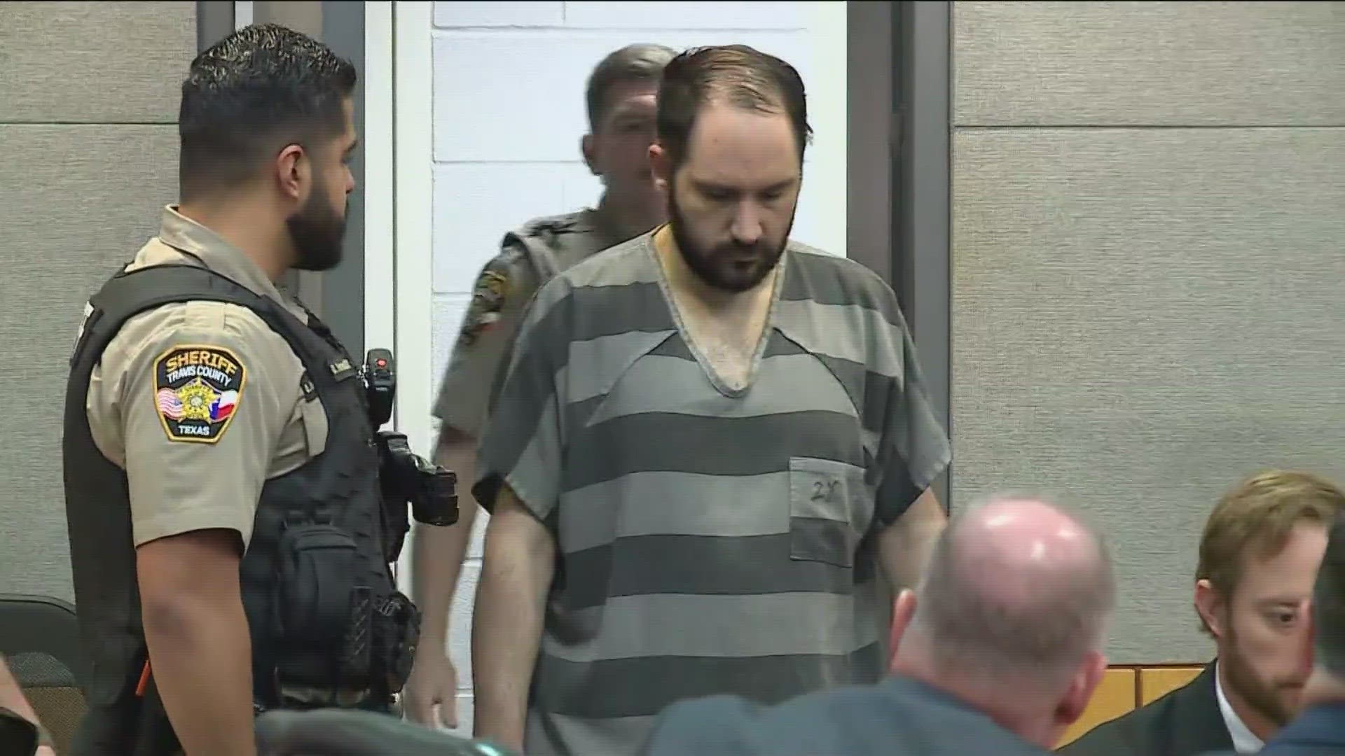 Daniel Perry sentenced to 25 years for Garrett Foster murder | kiiitv.com