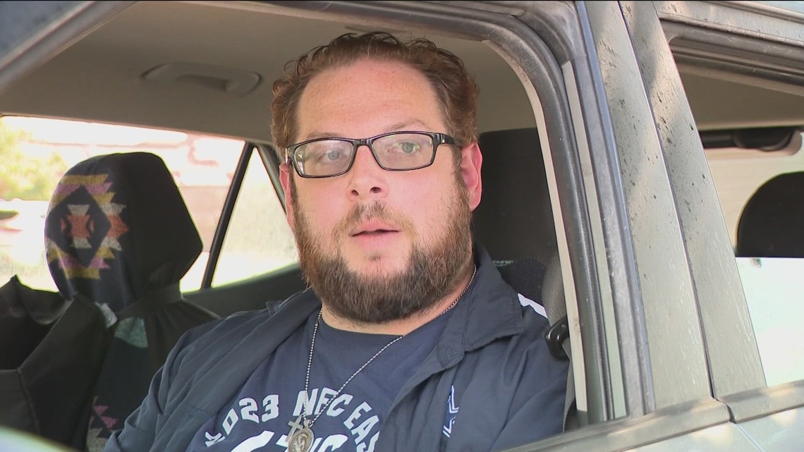 Austin teacher sleeps in car, hopes to raise money for a home | kiiitv.com