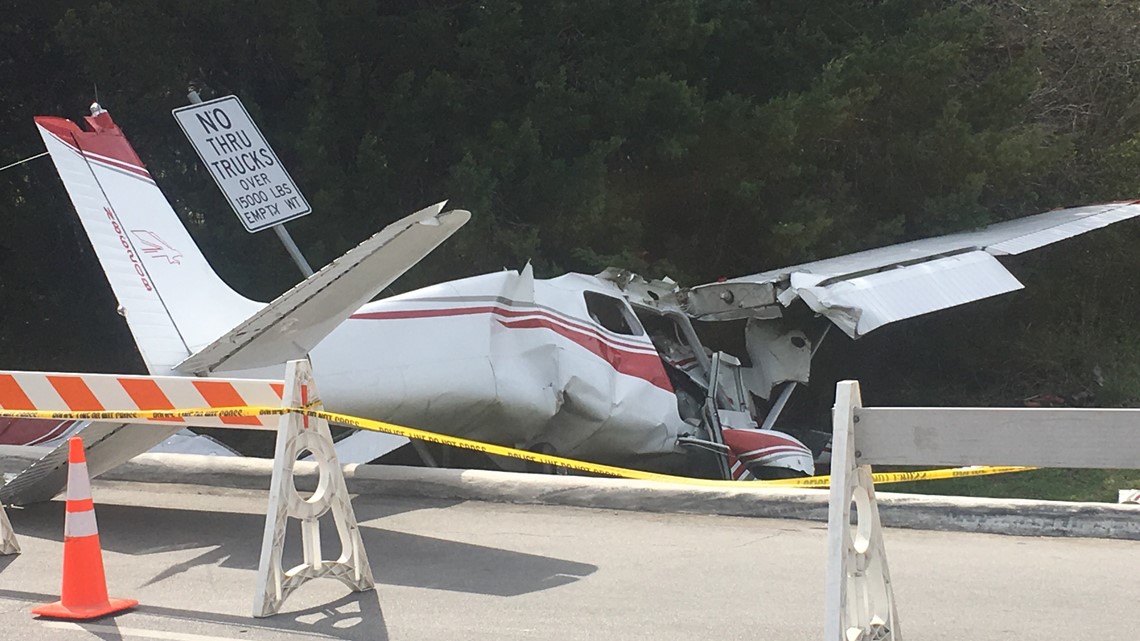 Survivor of fatal Lakeway plane crash awake and in good spirits, wife ...