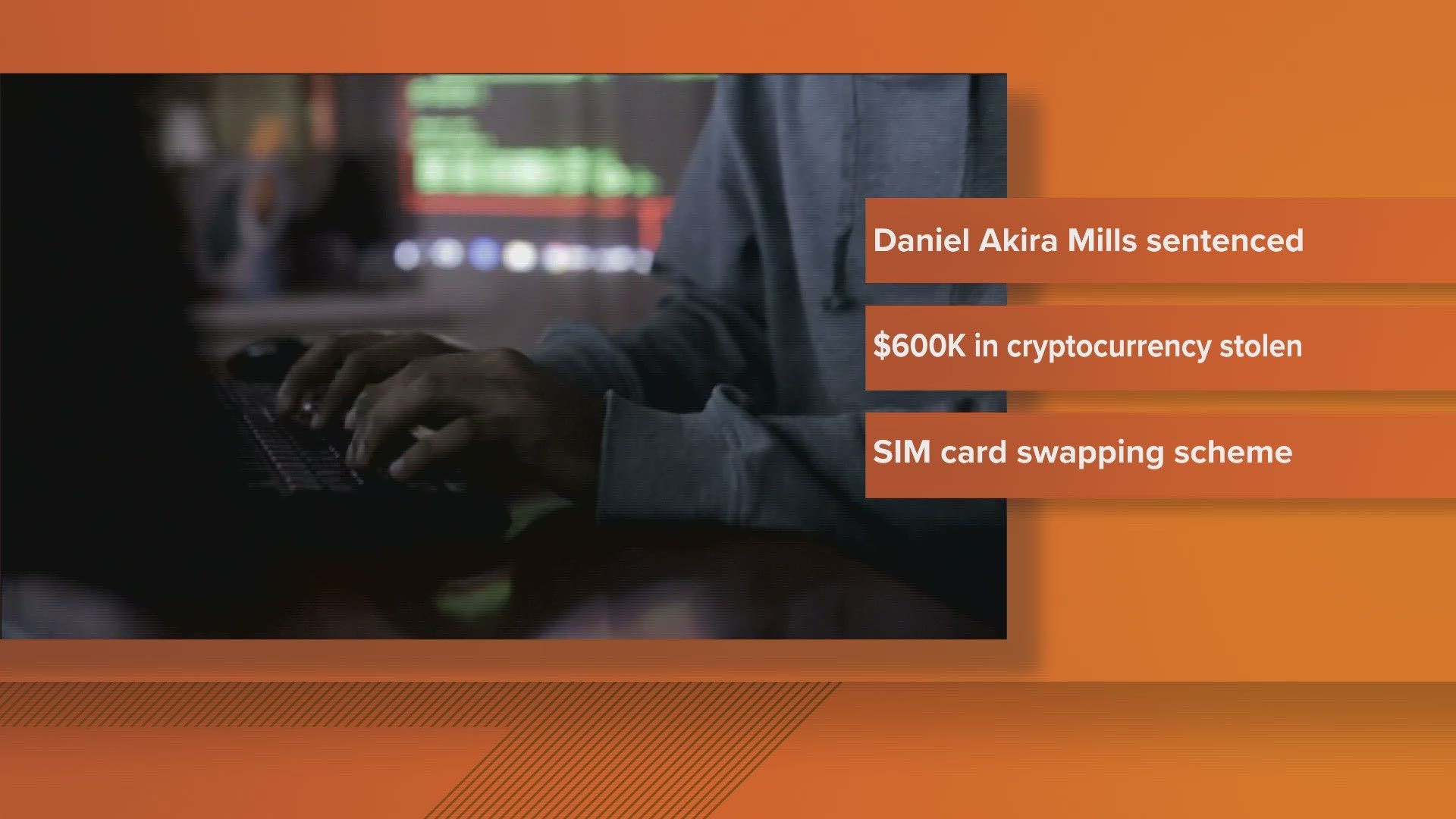 Round Rock man sentenced for crypto SIM swapping scheme | kiiitv.com