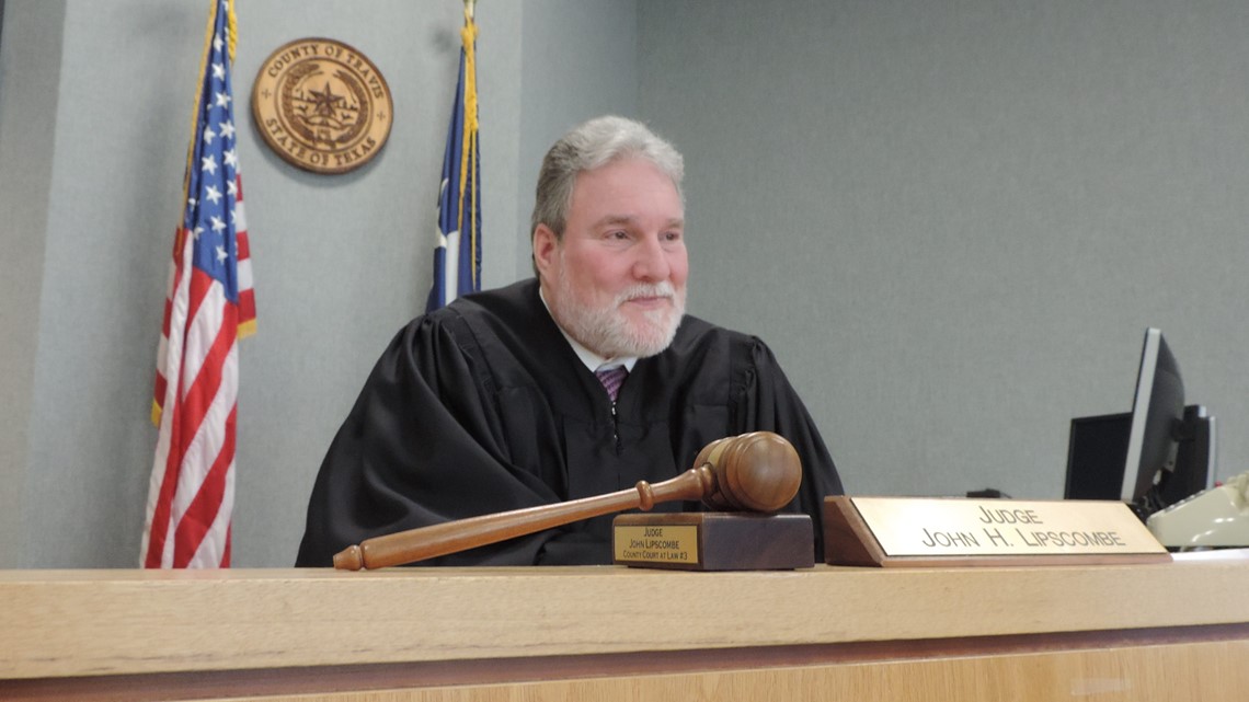 Travis County Judge John Lipscombe arrested over drunk driving | kiiitv.com