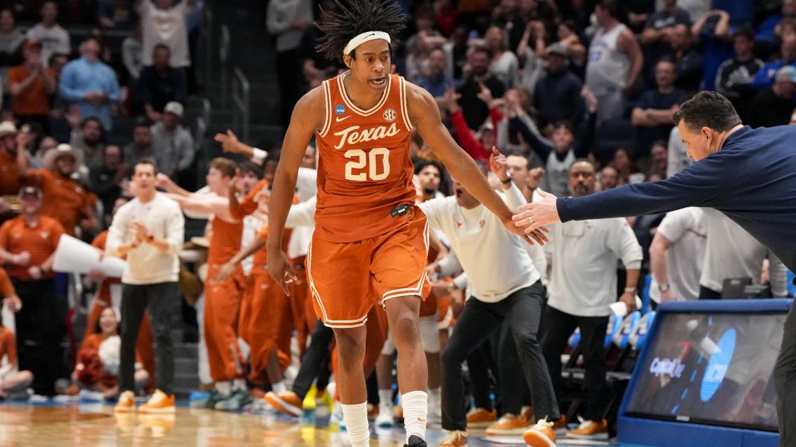 2025 NBA Draft: Former Texas Longhorn Tre Johnson picked | kiiitv.com