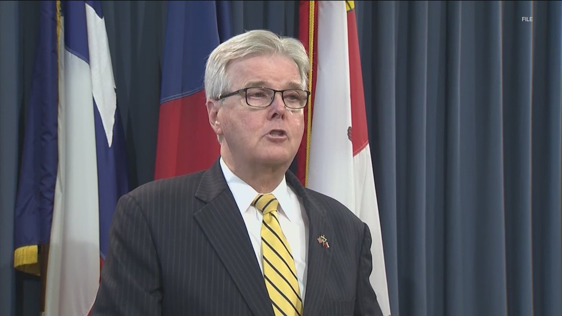 Dan Patrick gets donation from pro-Paxton group | kiiitv.com