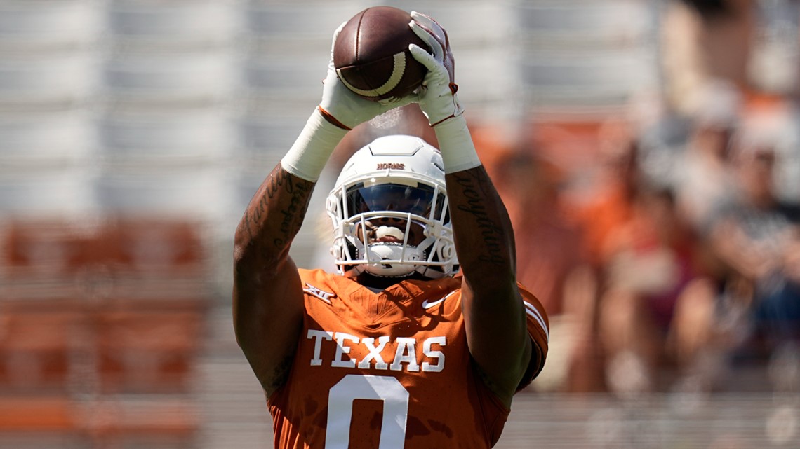 Texas Longhorn Ja'Tavion Sanders declares for 2024 NFL Draft | kiiitv.com