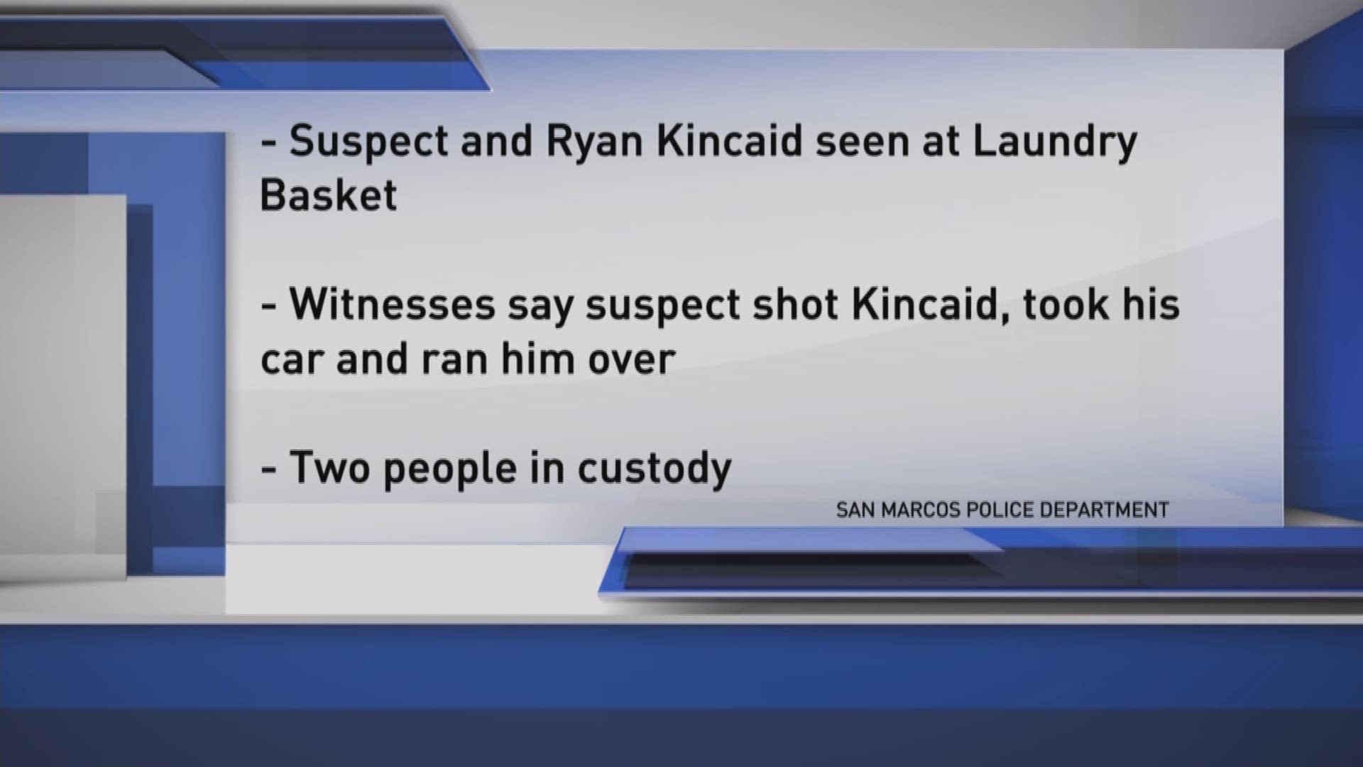 Three arrested in San Marcos homicide | kiiitv.com