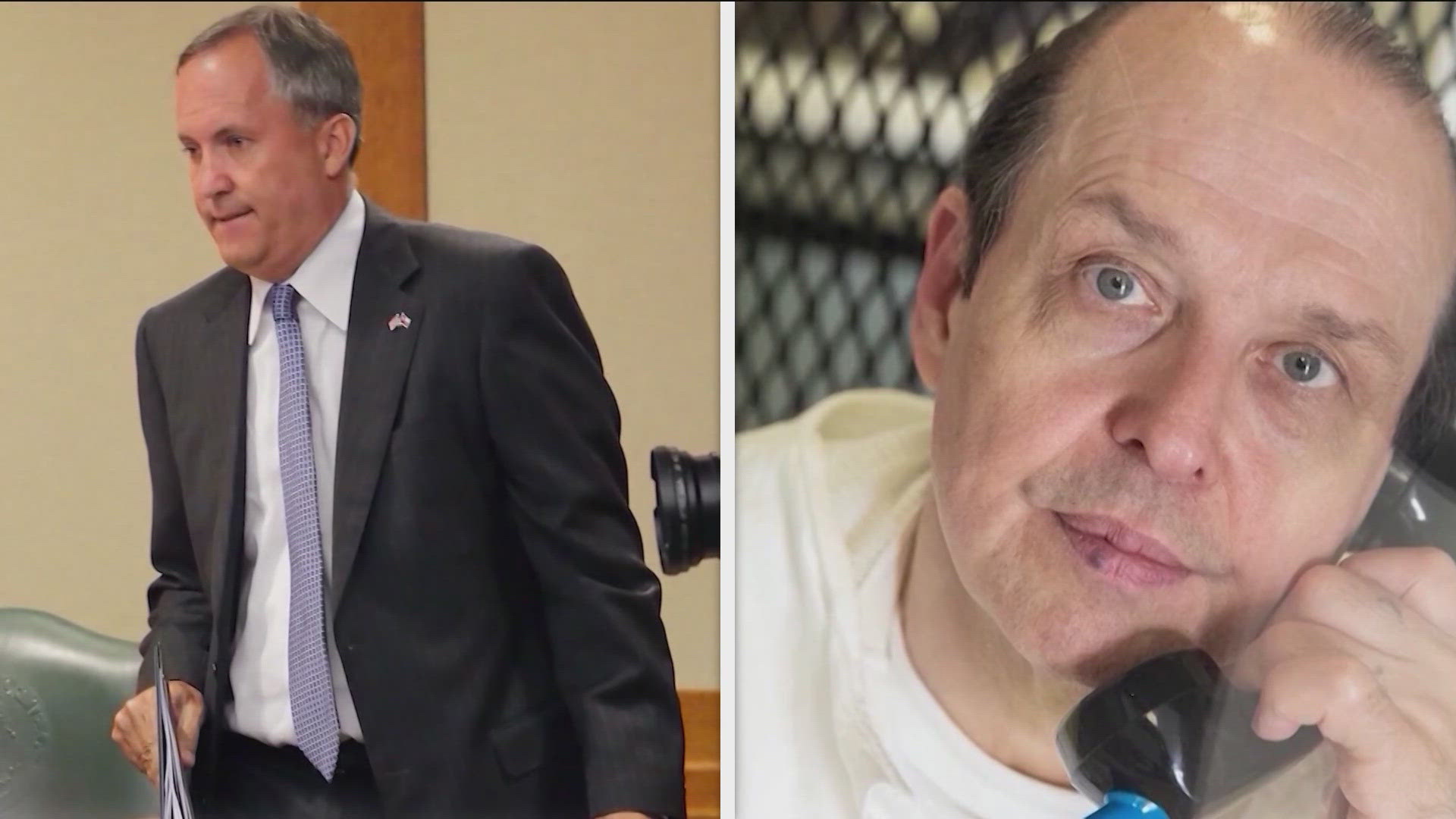 Ken Paxton's office files motion to prevent Robert Roberson from ...