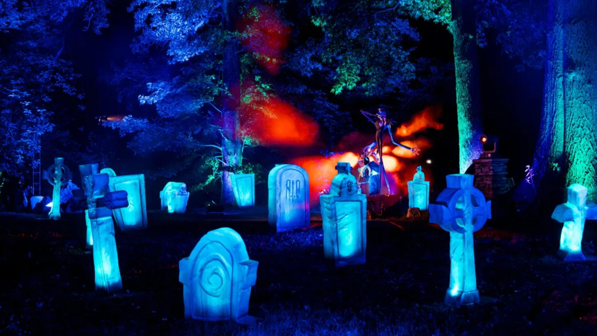 'The Nightmare Before Christmas' Light Trail in Austin | kiiitv.com