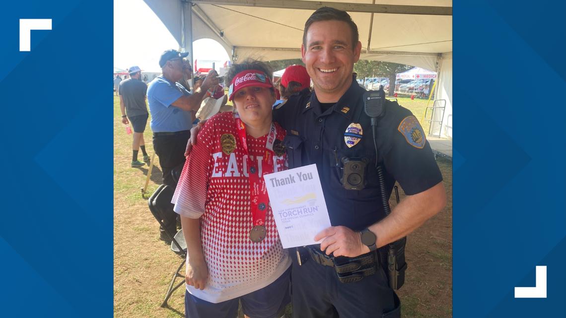 Odessa PD captain to represent Texas law enforcement at Special ...