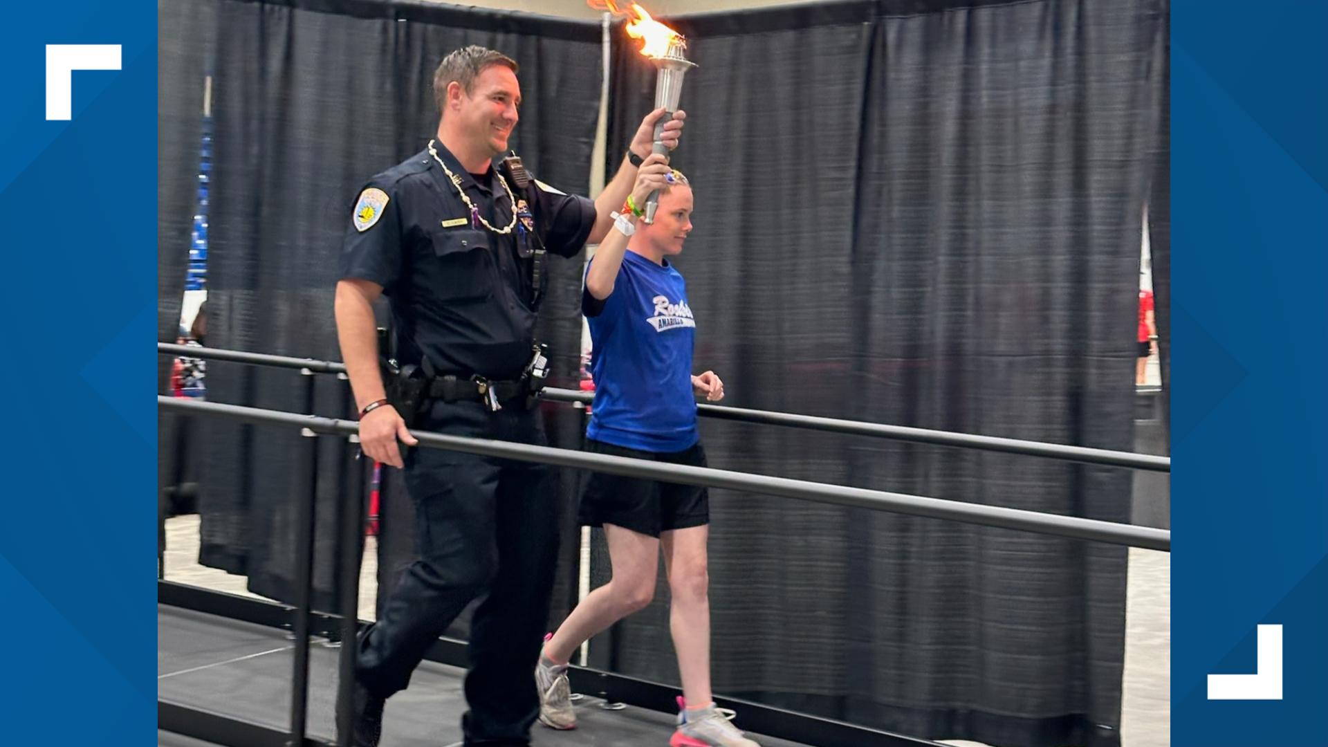 Odessa PD captain to represent Texas law enforcement at Special ...