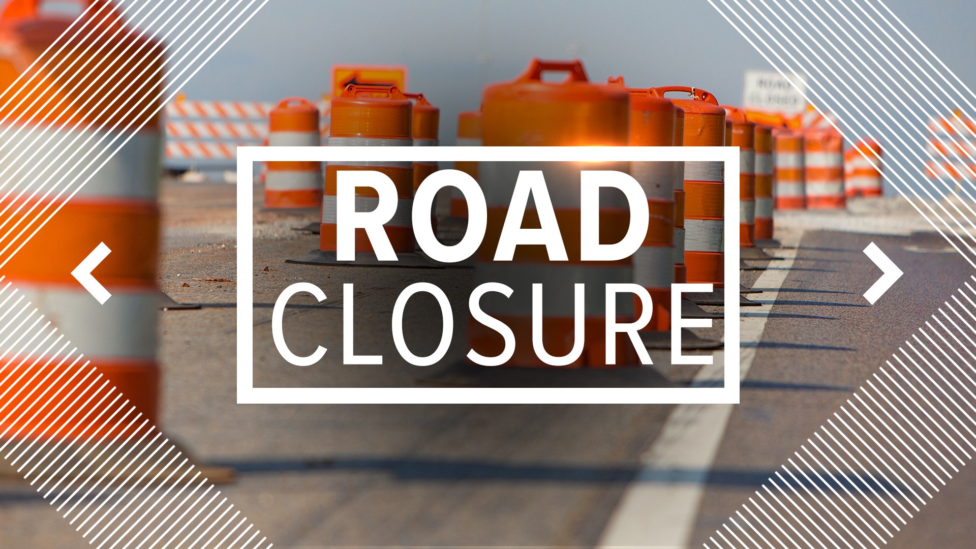 Weekly Road Closures: February 8 through February 14 | kiiitv.com