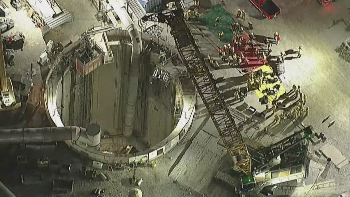 Flatiron Dragados-built industrial tunnel in LA collapsed; 31 workers ...