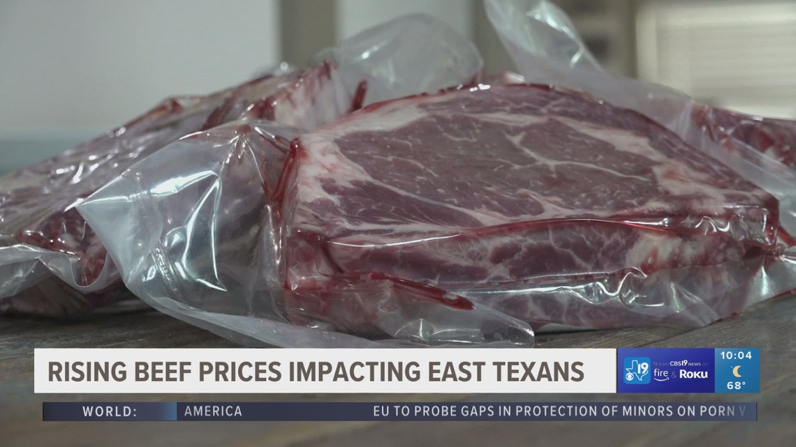 Beef prices hitting record highs as grilling season is in full swing ...