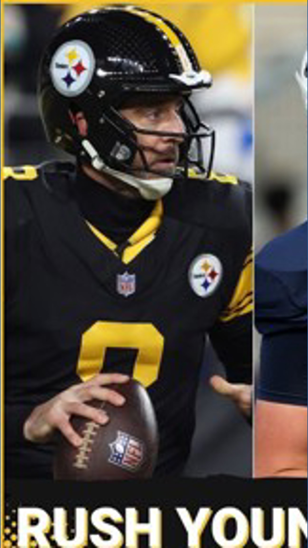 Steelers Shouldn't Rush Drew Allar, Will Howard to Start, Trust Mike ...