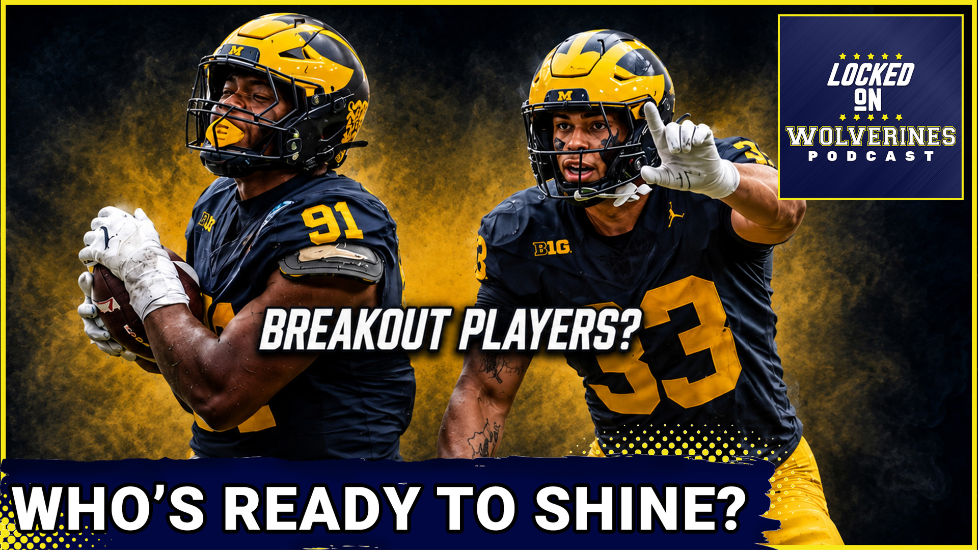 BREAKOUT ALERT: Michigan Wolverines Project Chase Taylor, Savion Hiter ...