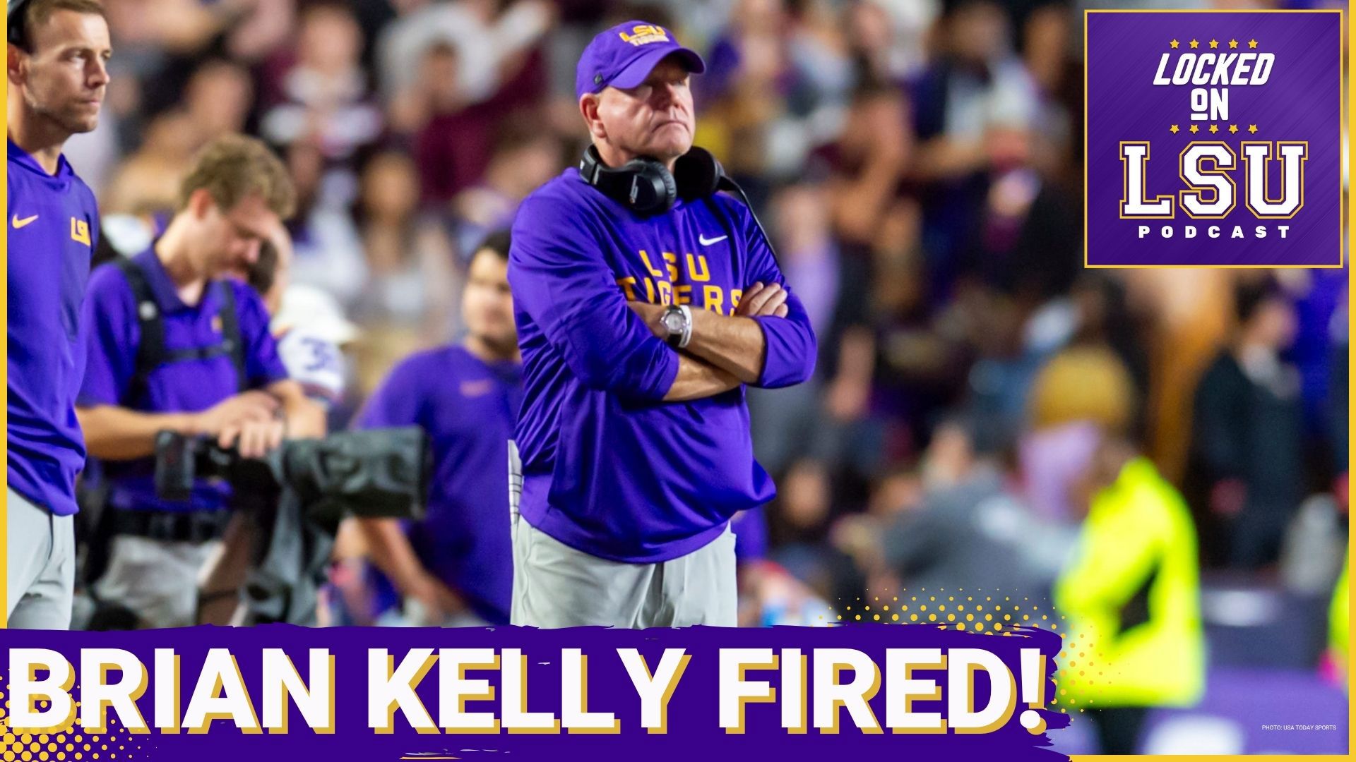 Brian Kelly FIRED! How It Unraveled, $50M Buyout Chaos & LSU’s NEXT ...