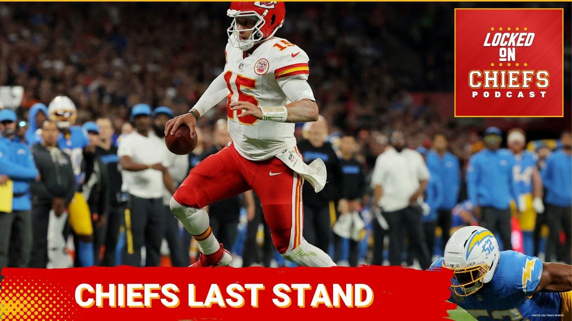 Will the Chargers END the Chiefs Season? Kansas City and Justin Herbert ...