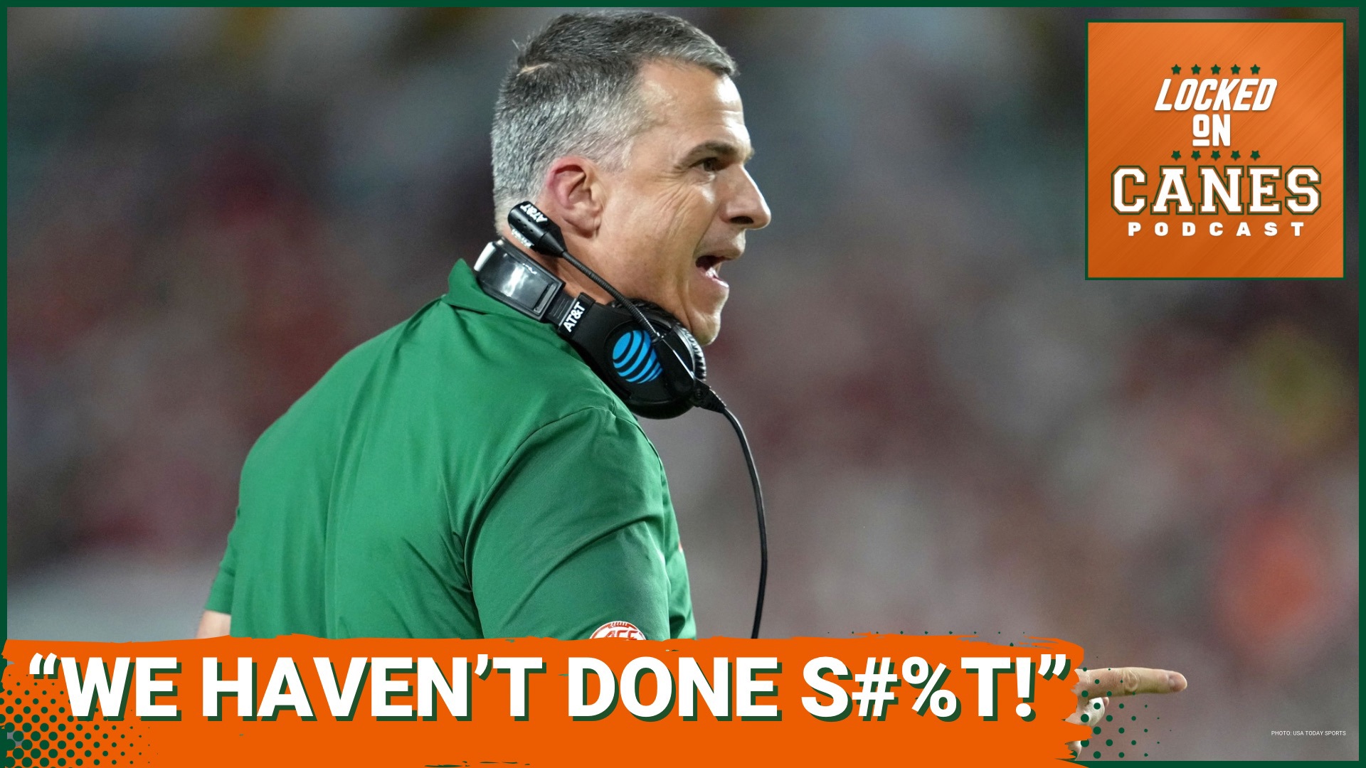 HUNTER: Miami Hurricanes Coach Mario Cristobal FIRES BACK, Crushes ...