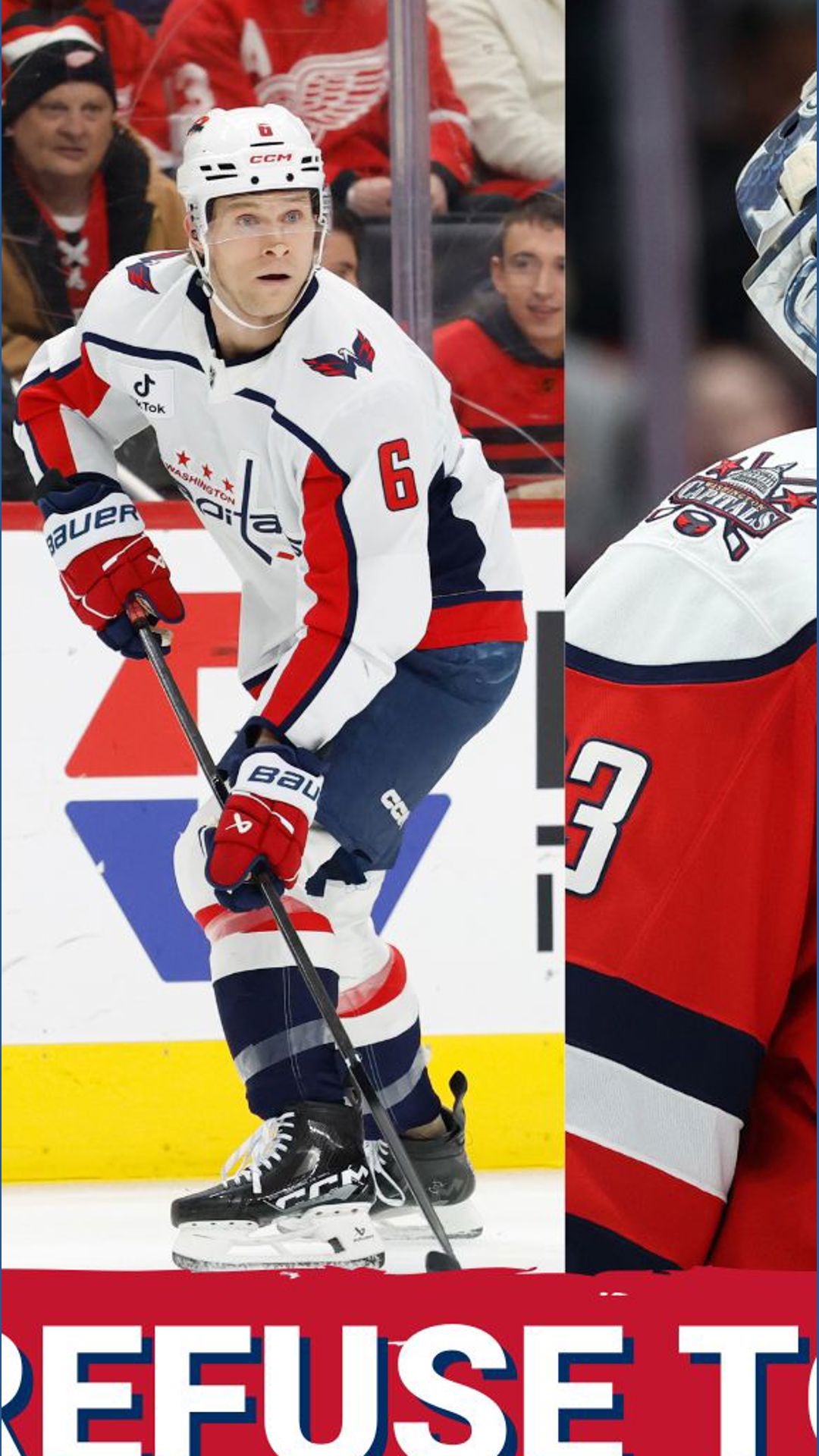 STUNNING: Washington Capitals Deliver EPIC Comeback, Refuse to QUIT vs ...