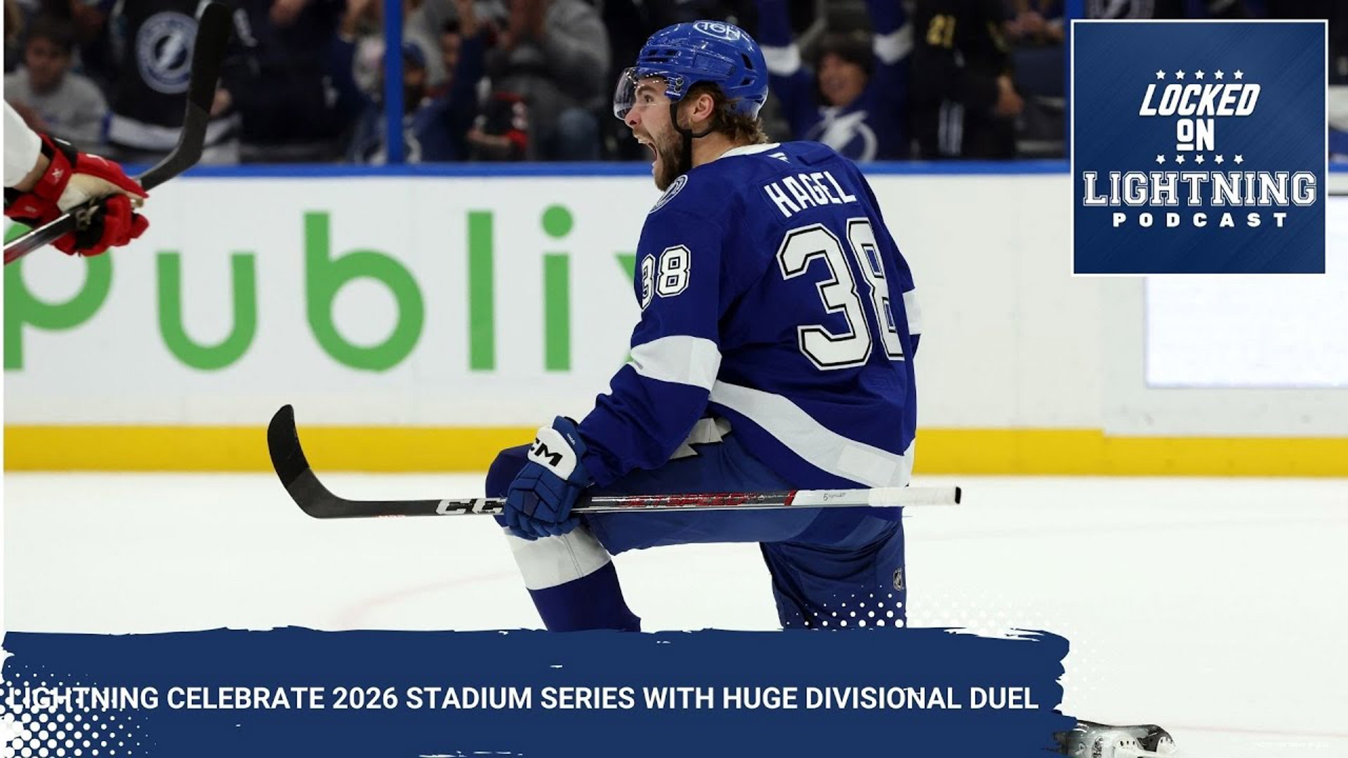 Lightning Celebrate 2026 Stadium Series With Huge Divisional Duel ...