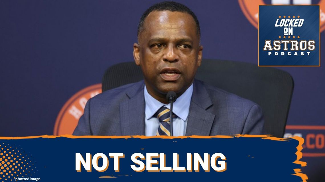 DEFIANT: Astros BLOCK Trade Rumors, Dana Brown PROMISES Playoff Run ...