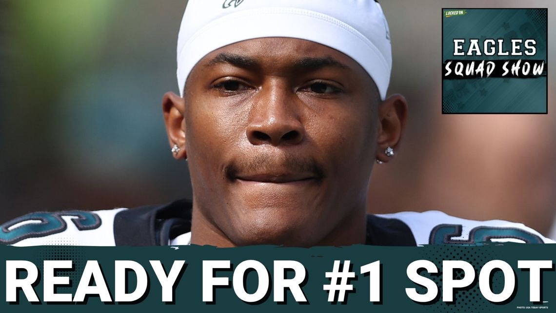 EAGLES SQUAD SHOW: DeVonta Smith "has a job to do" and he's "ready to ...
