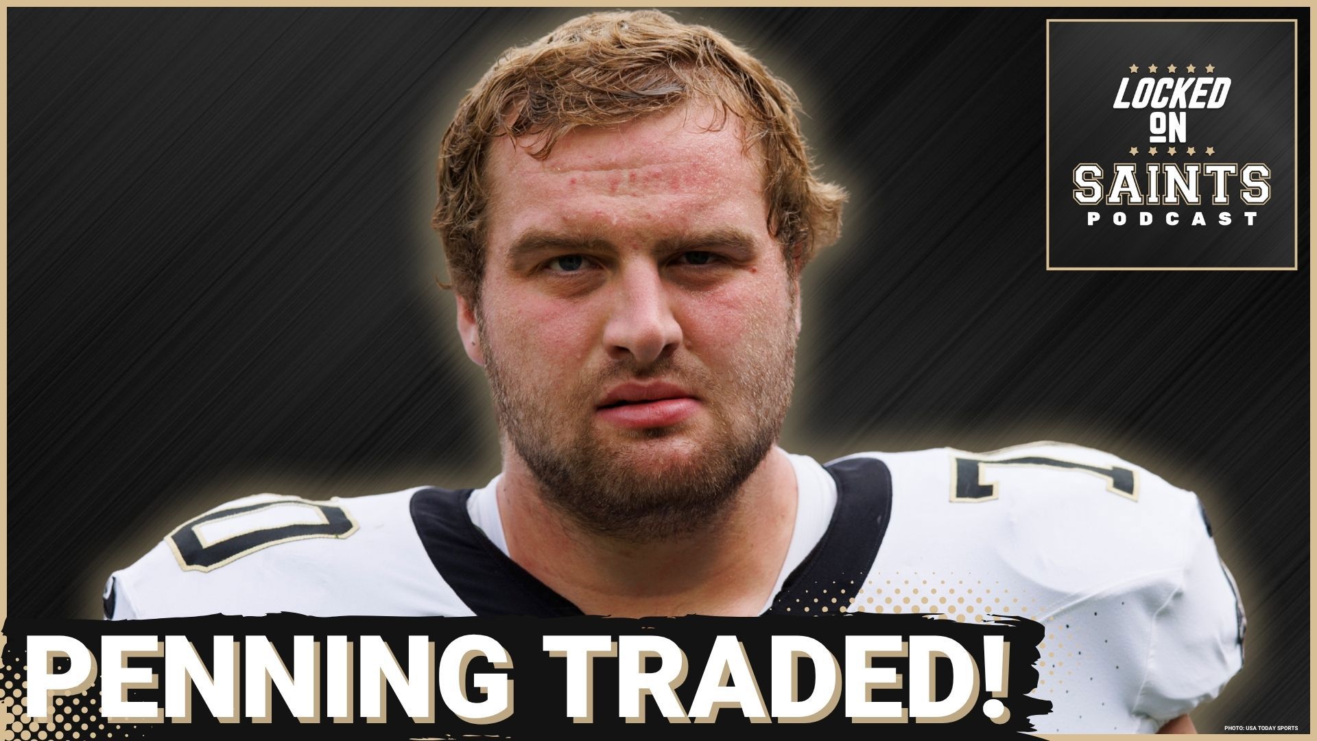 TRADE: New Orleans Saints Send TREVOR PENNING To Los Angeles Chargers ...