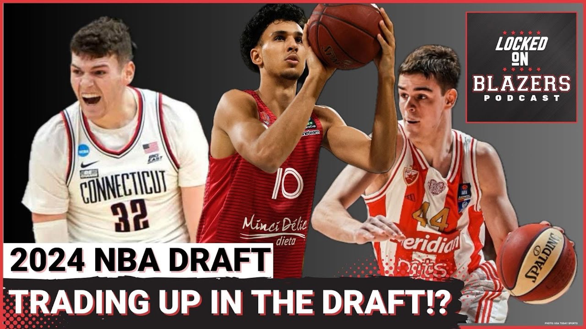 Should the Trail Blazers Trade Up in the NBA Draft to Land 2 Top 10 ...