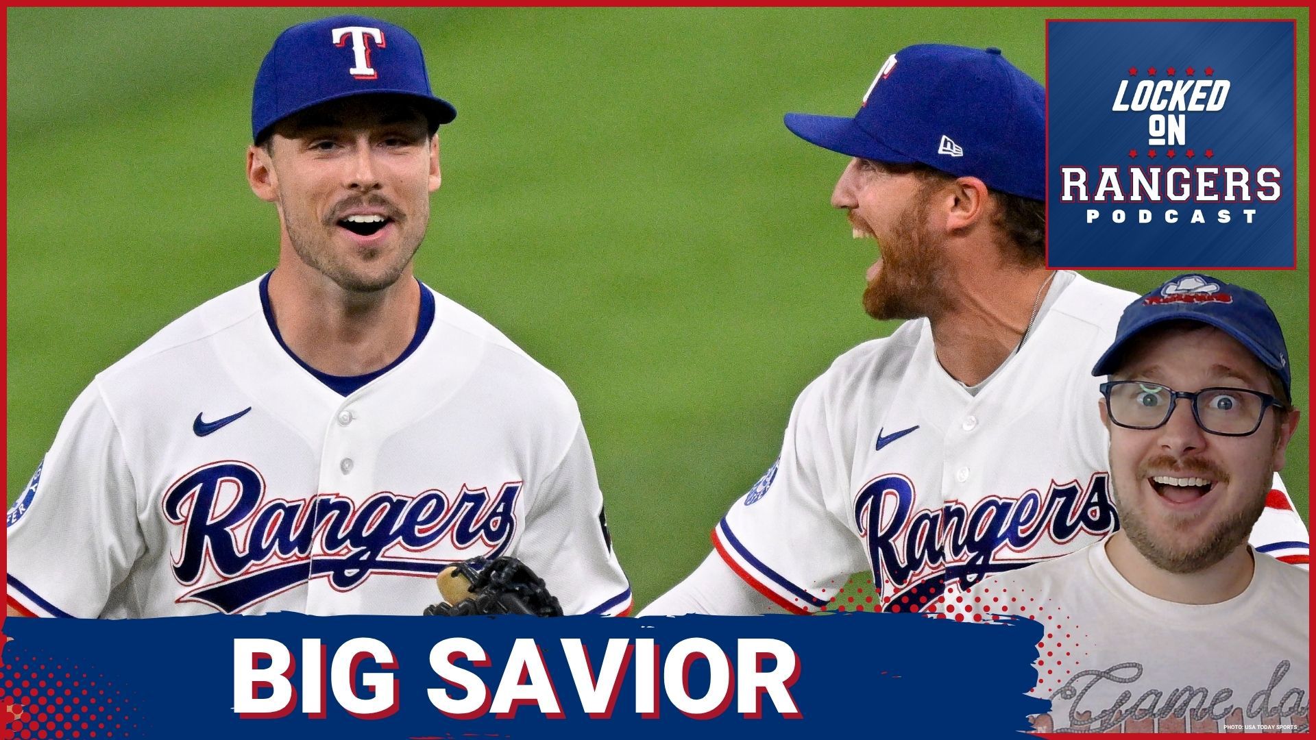 Evan Carter's big catch seals great start for Kumar Rocker | kiiitv.com