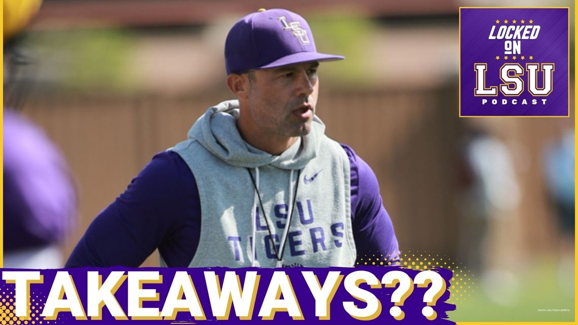 What We Learned About LSU’s Defense This Spring | kiiitv.com