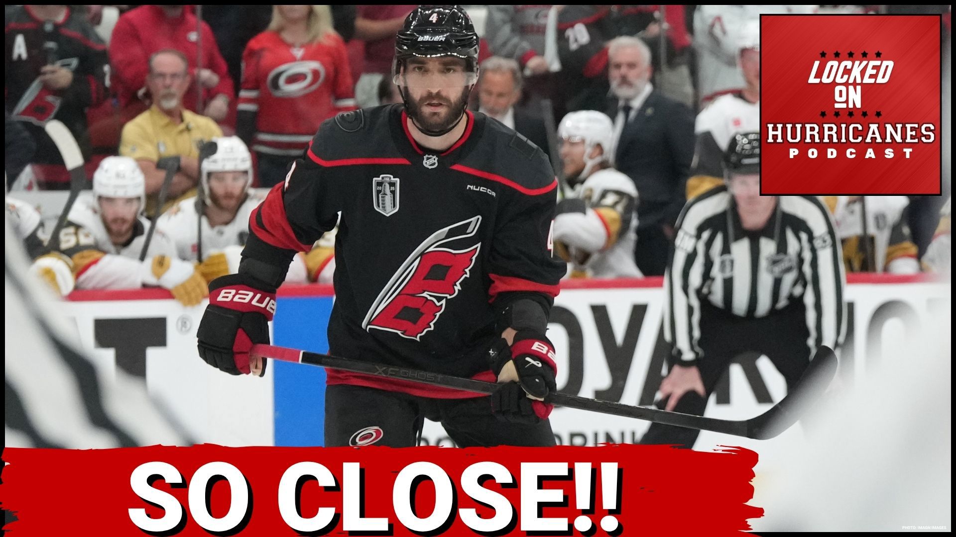 SO CLOSE! Carolina Hurricanes Drop Game 1 in a NINE Goal Battle ...