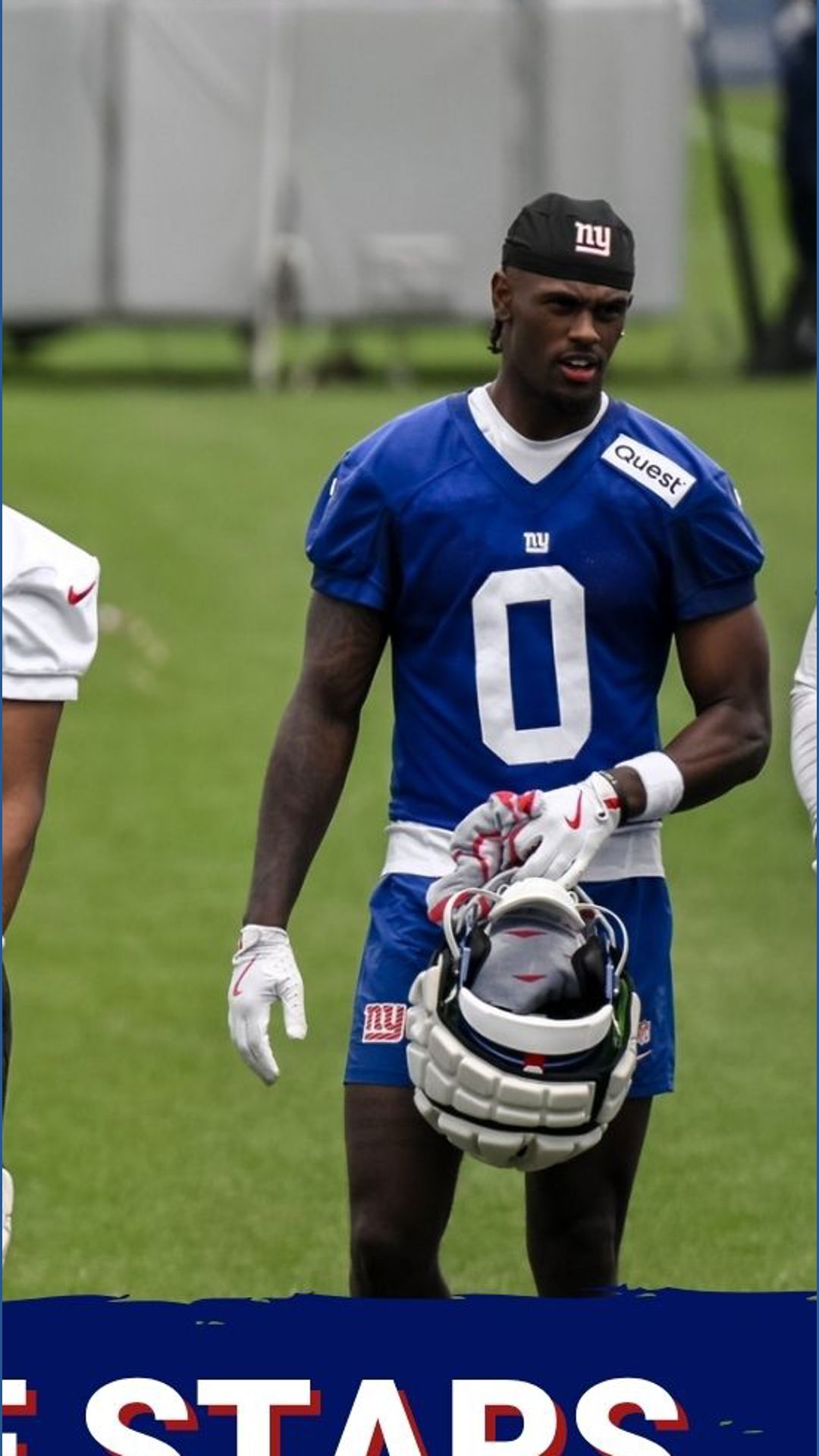 ENERGIZED: Giants Rookie Minicamp PERFORMANCE SOARS as John Harbaugh ...
