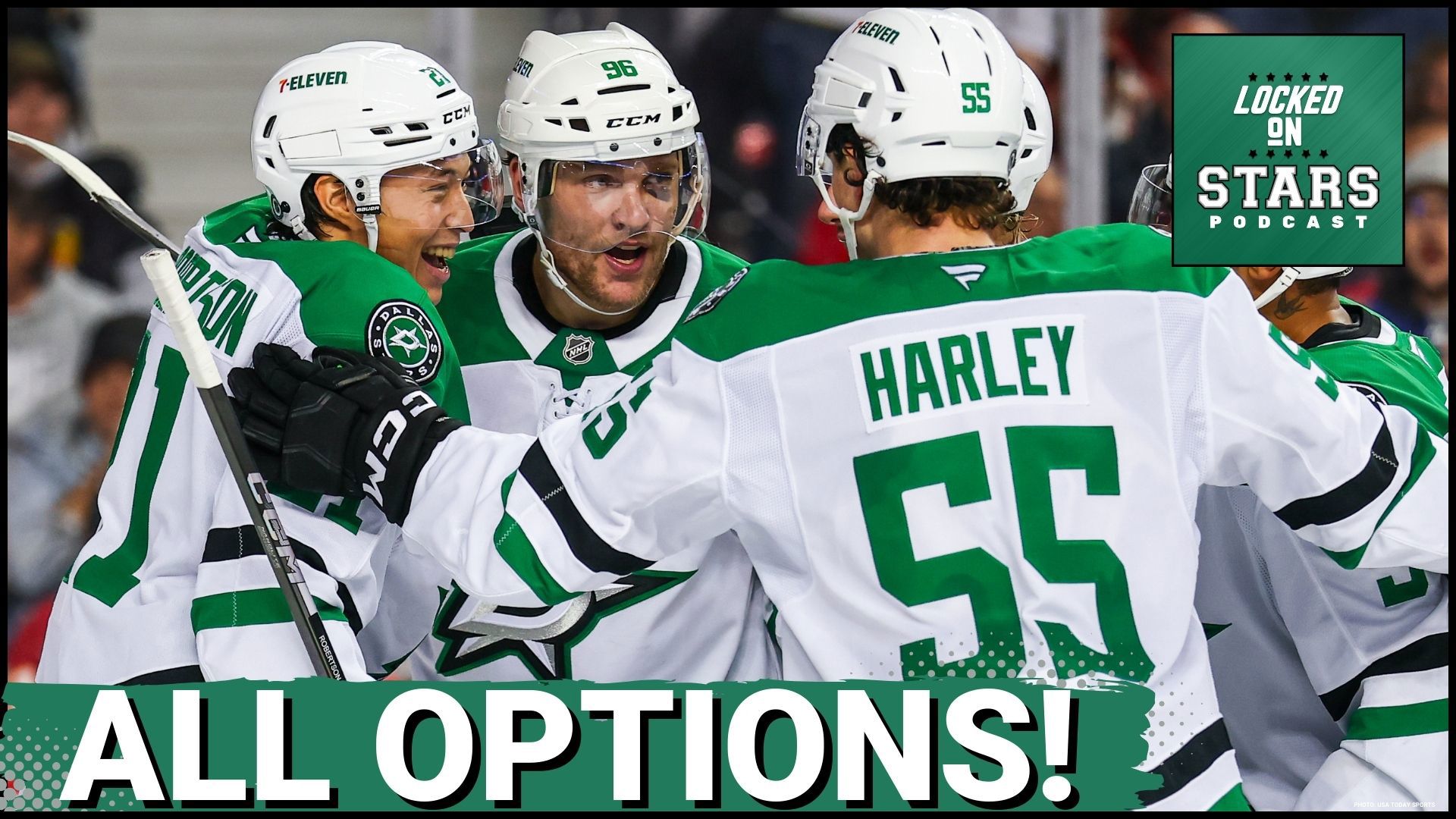 Stars Unveil Veteran Lineup for Tonight's Preseason Game vs Wild ...