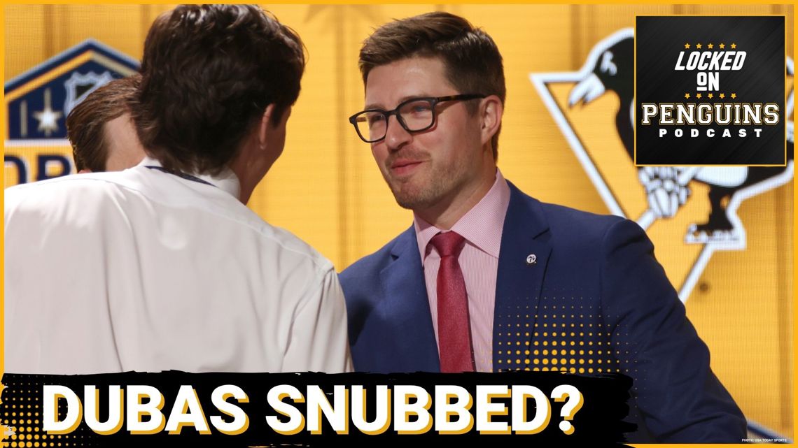 Was Penguins GM Kyle Dubas overlooked for the GM of the Year Award ...
