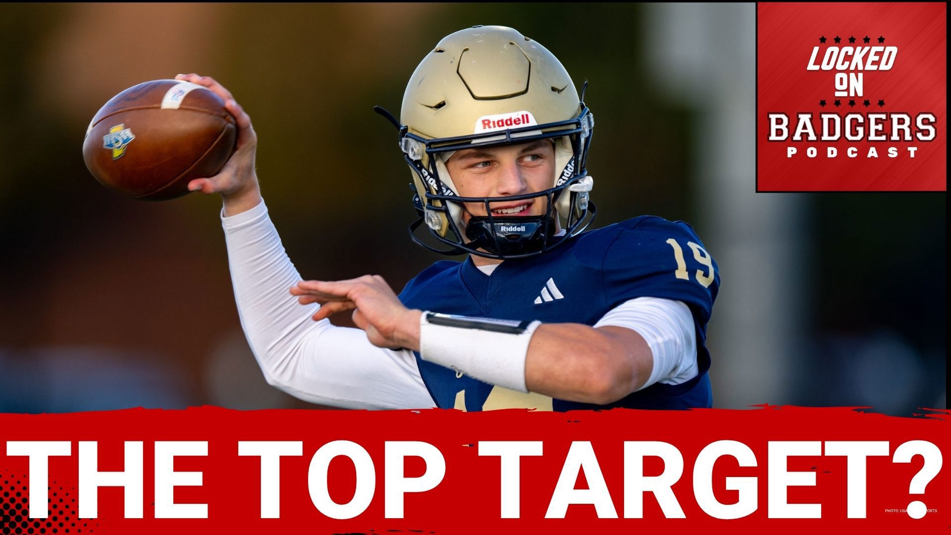 ZEROED IN: Wisconsin Badgers Target Jack Sorgi as Must-HAVE Quarterback ...