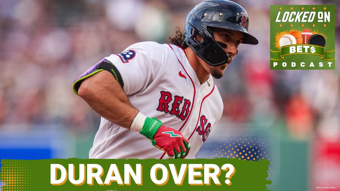 Boston's Jarren Duran to go OVER his hitting prop vs. Atlanta in ...