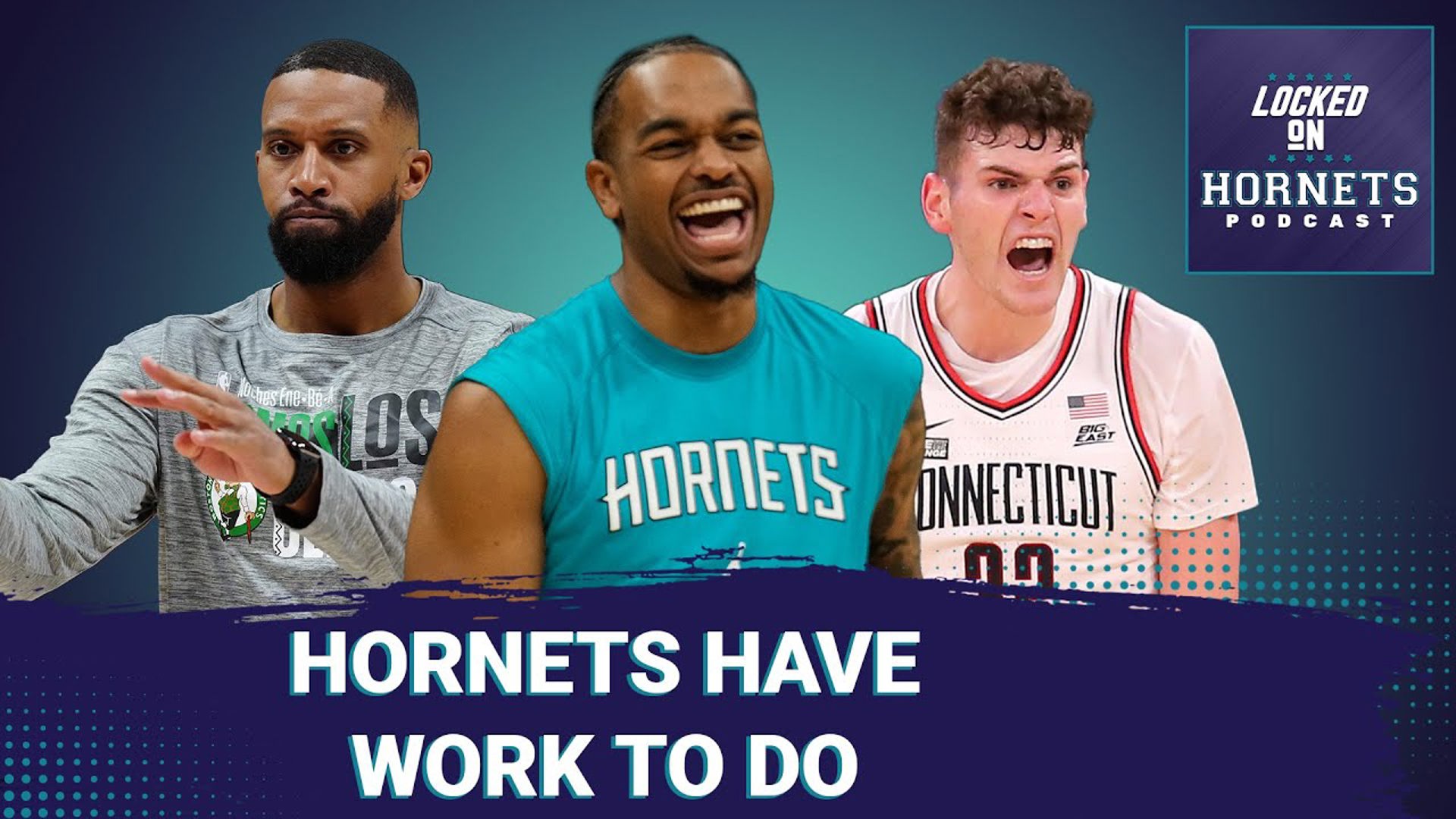 P.J. Washington's laughter reveals REAL challenge for Hornets + why is Mark suddenly a starter ...
