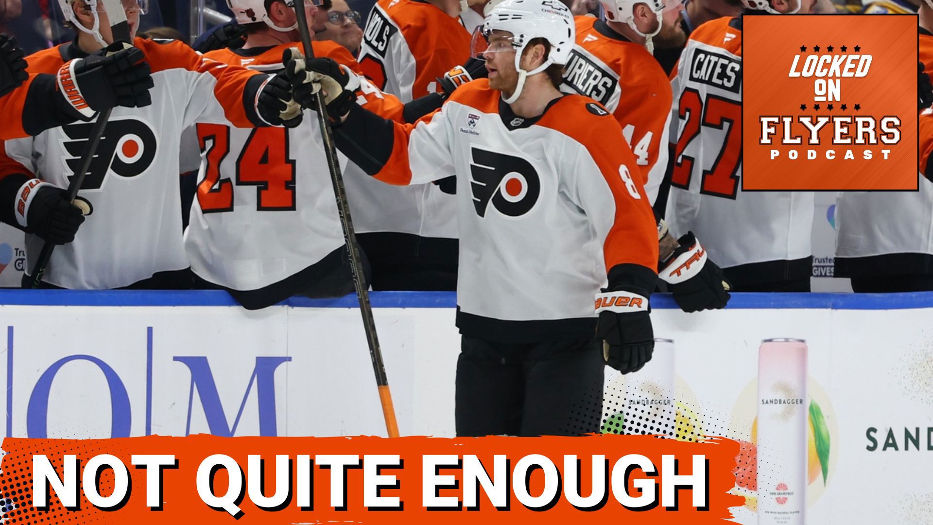 The Philadelphia Flyers key mistakes foil the comeback vs Buffalo ...