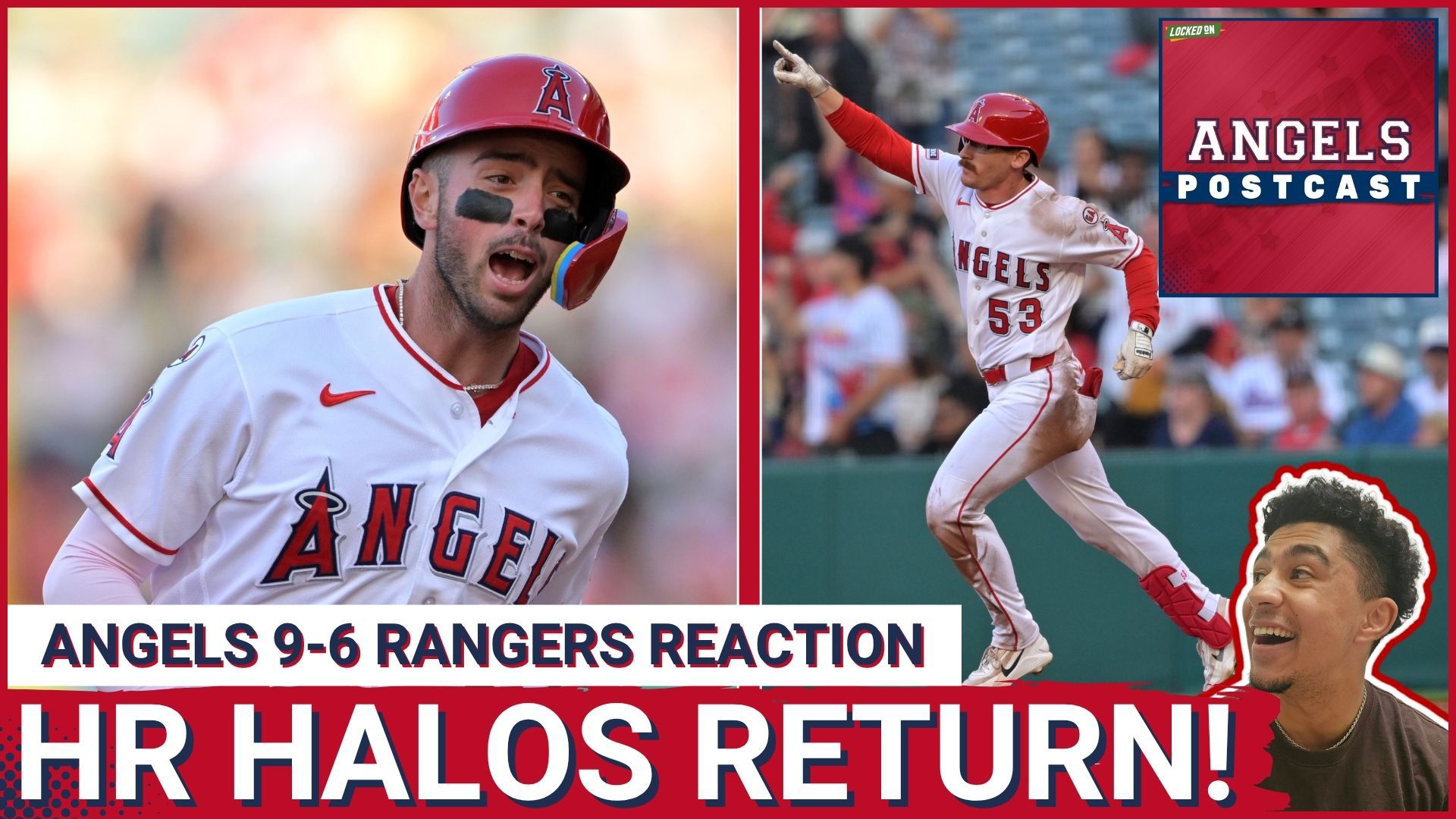 ANGELS POSTCAST: Zach Neto hits 2 HRs, Wade Meckler SHINES in DEBUT in ...