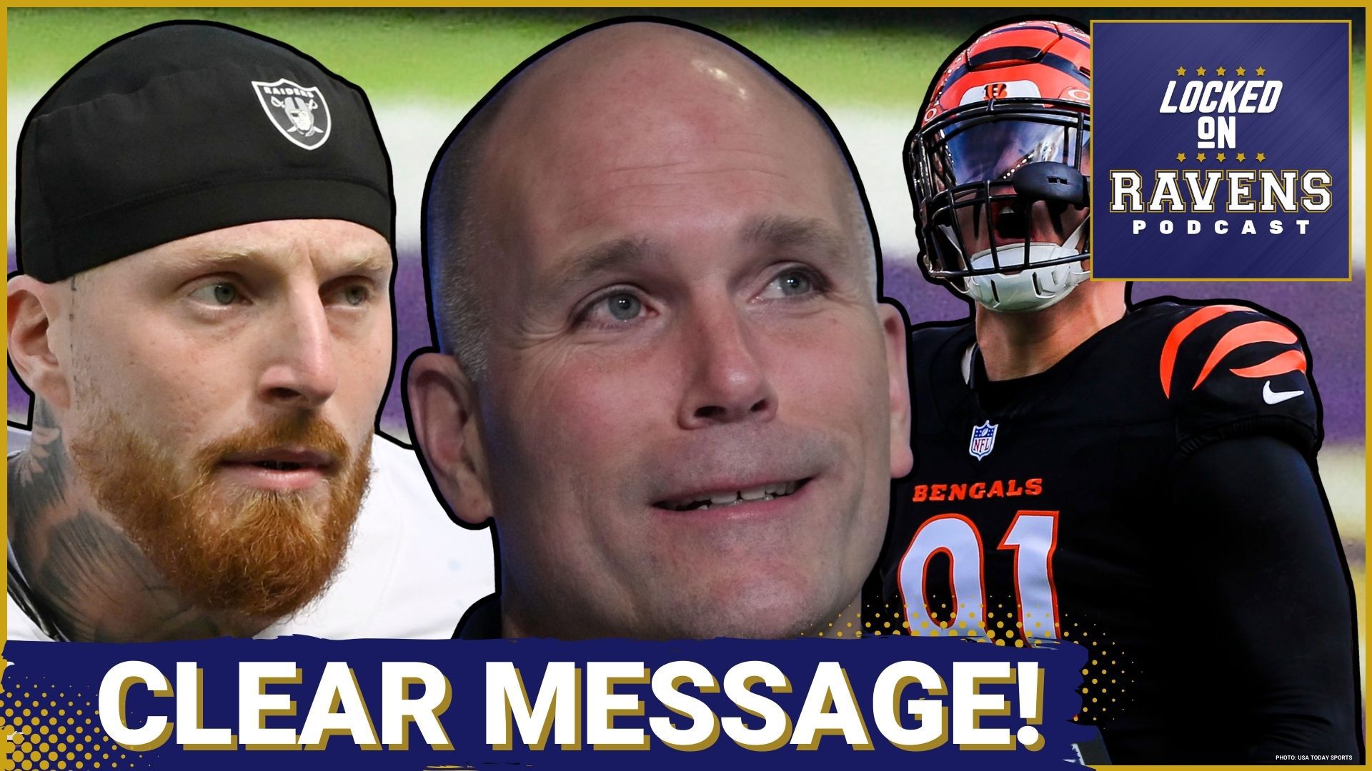 Maxx Crosby OFFICIALLY SPEAKS after FAILED Baltimore Ravens trade, WILD ...