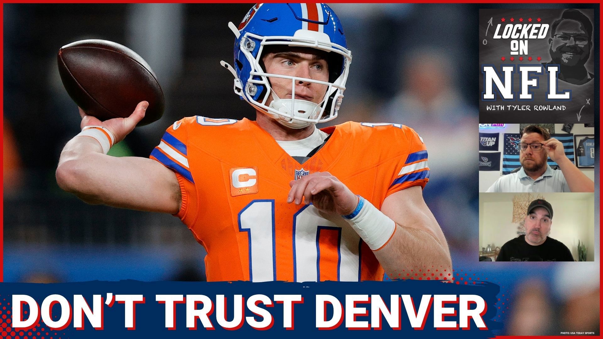 Denver Broncos CAN'T BE TRUSTED in AFC Race, Eagles Will Pound Packers ...