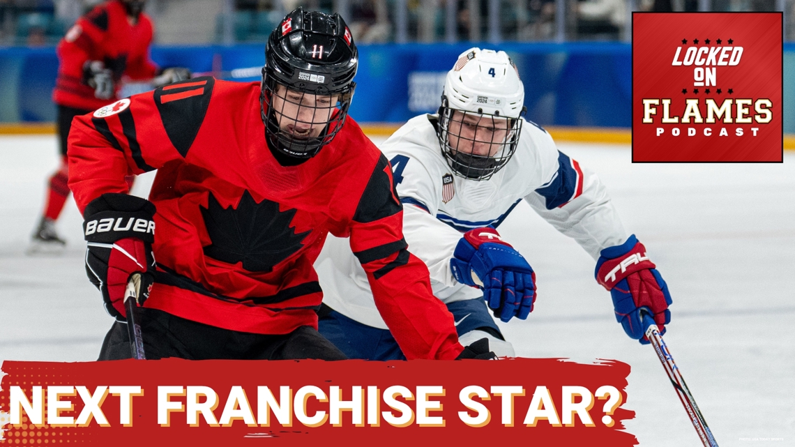 BOLD CHOICE: Calgary Flames’ Tynan Lawrence RUMOR FUELS First-Round ...