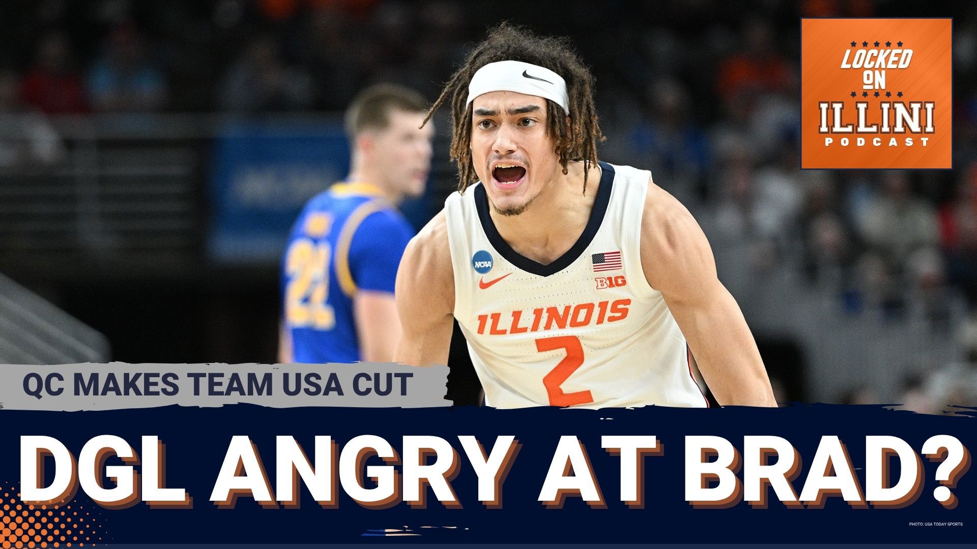 DRAMA: Former Illini Dra Gibbs-Lawhorn TAKING SHOTS at Illinois ...