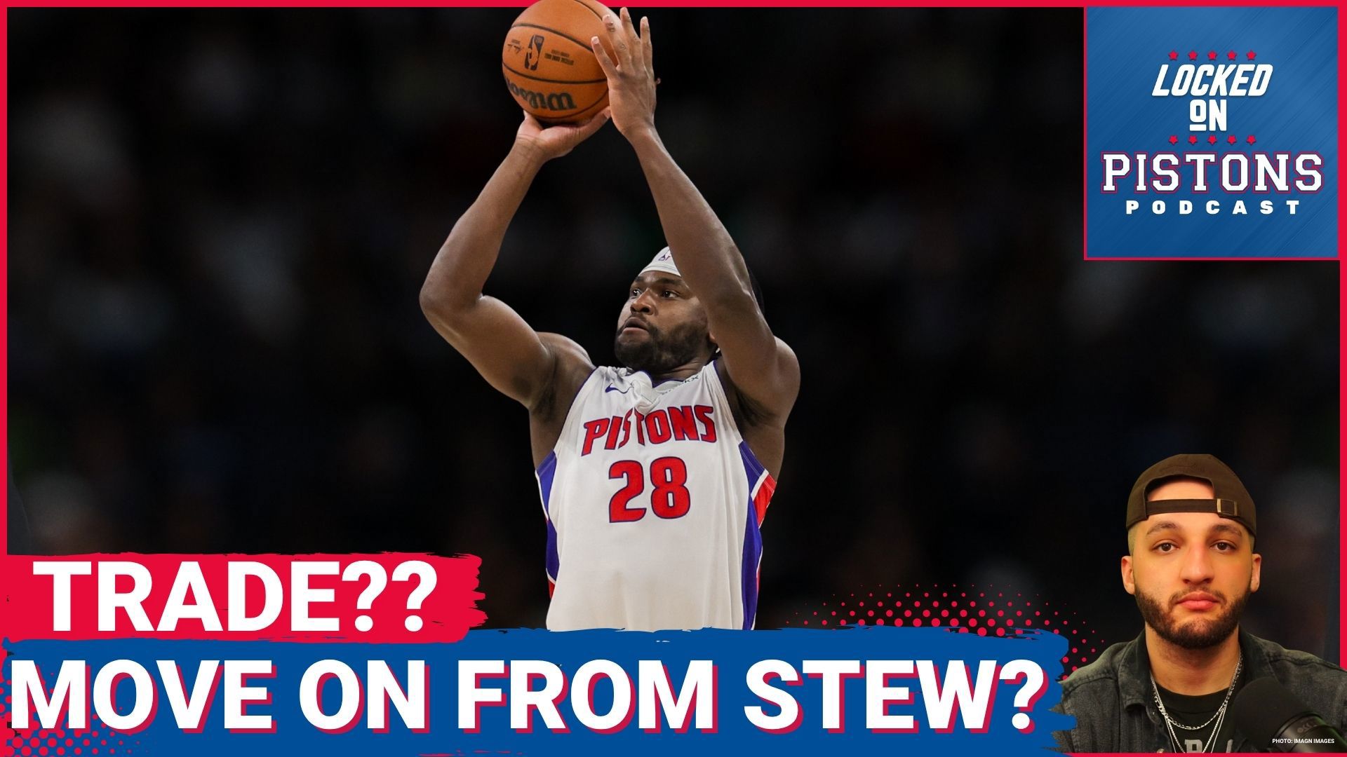 TRADE RUMORS: Should the Detroit Pistons TRADE Isaiah Stewart ...