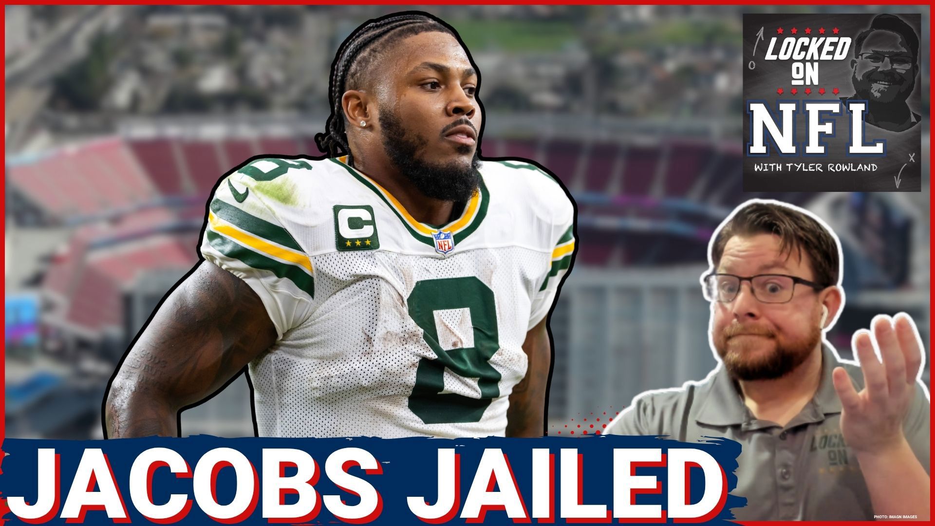 Josh Jacobs ARRESTED as Green Bay Packers Can't Get Right & Vikings QB ...