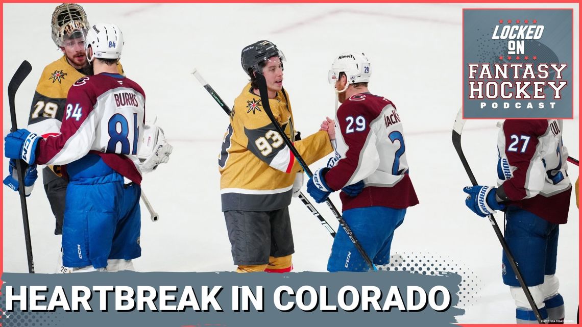 Vegas Golden Knights SHOCK Colorado, What Nathan MacKinnon's Fantasy ...