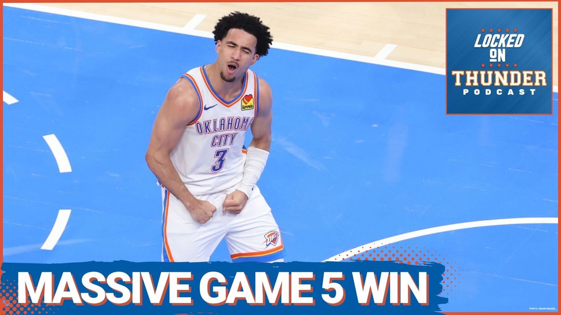 OKC Thunder Earn IMPRESSIVE Game 5 Win | Role Players STEP UP | Chet ...