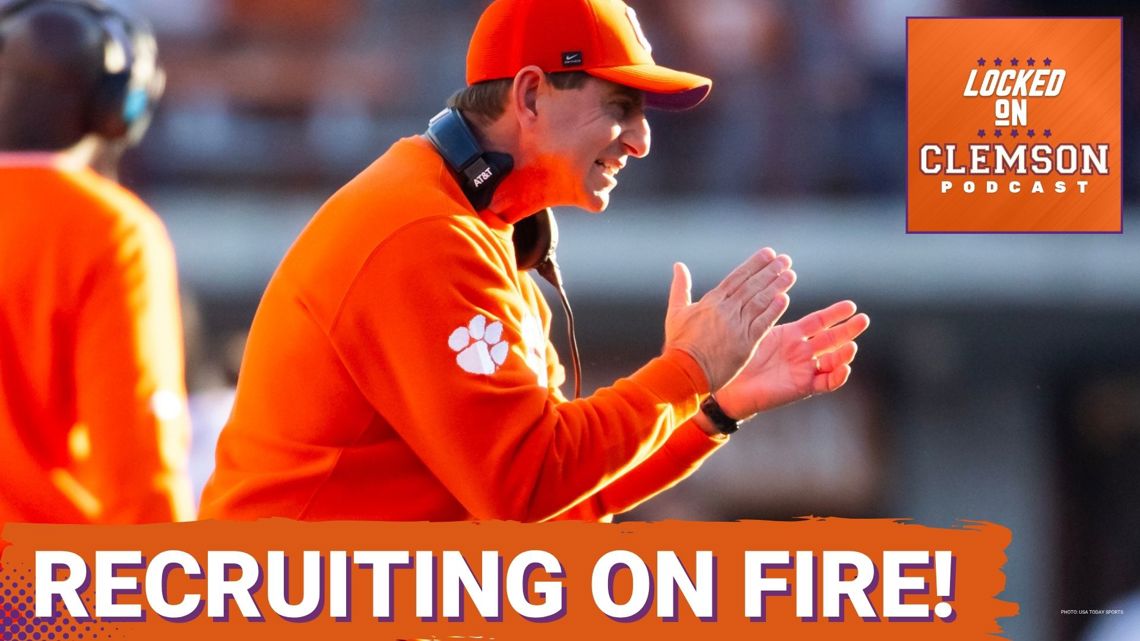 MOMENTUM: Clemson Recruiting SURGES as Carter Blackwell and Dabo ...