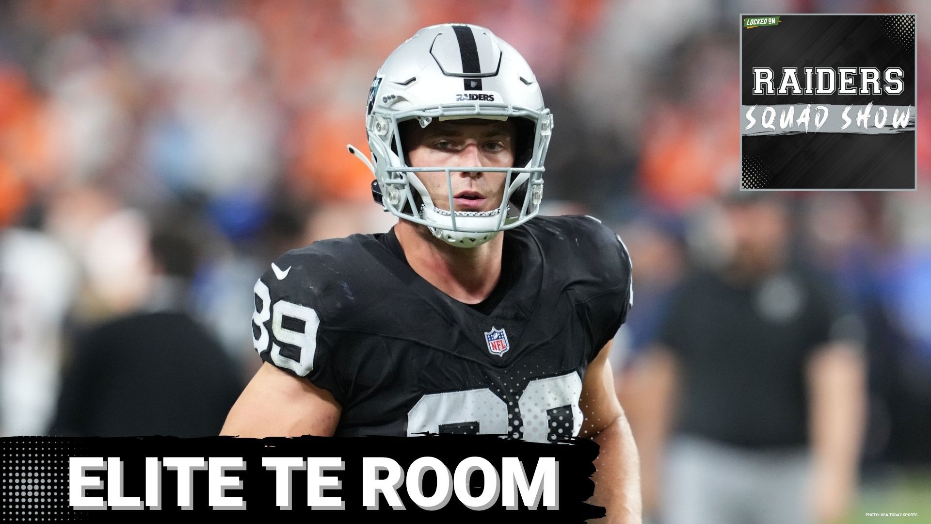 RAIDERS SQUAD SHOW: Stefon DIGGS rumors HEAT UP + Las Vegas RAIDERS TE ...